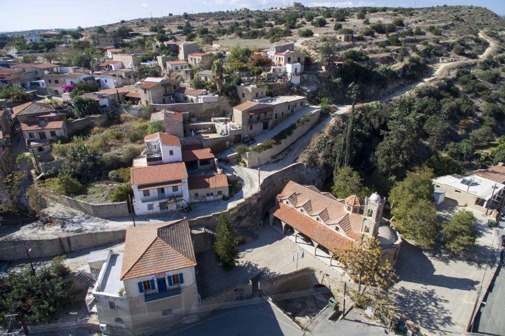 Larnaka Region - Tochni